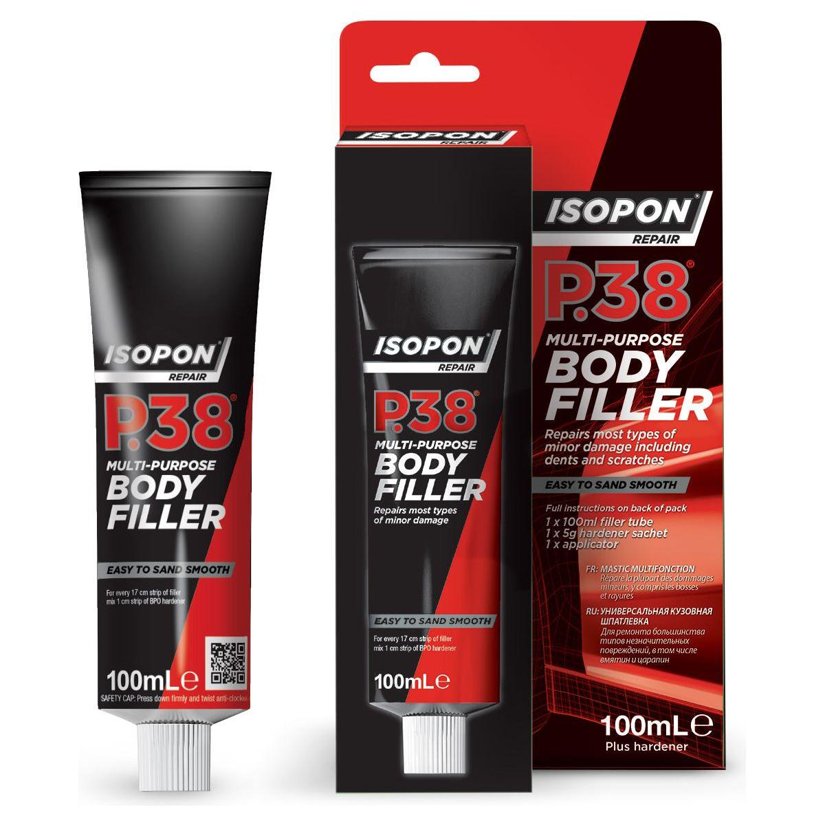 Buy Isopon P38 Easy Sand Body Filler - 100ml at Ted Johnsons | Ireland