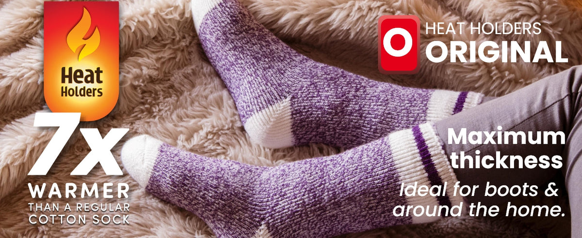 Heat Holders® — The Warmest Socks You Can Buy – Ted Johnsons