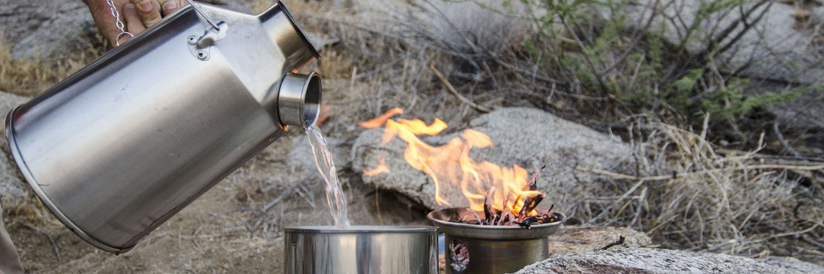 Kelly Kettle® Camping Kettle & Stove | Camping Equipment – Ted Johnsons