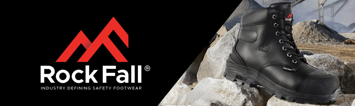 Rock Fall Footwear | Industry-Defining Safety Footwear | Ted Johnsons