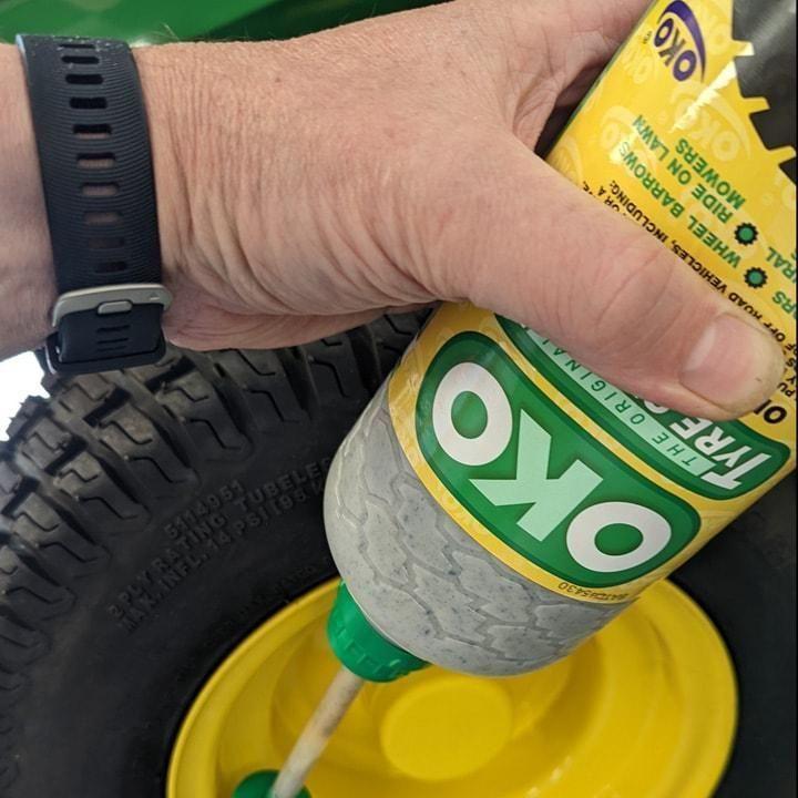 Buy Now Oko Tyre Sealant Puncture Repair-1L at Ted Johnsons | Ireland