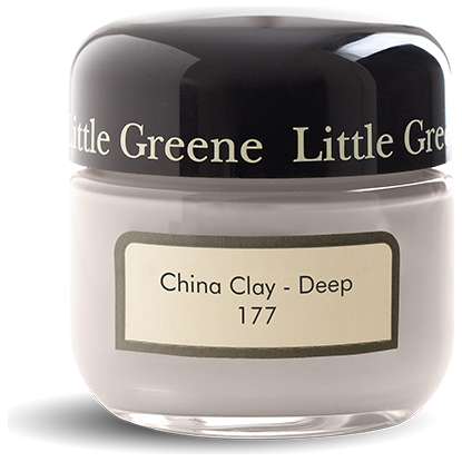 Shop Little Greene China Clay Deep Paint at TedJohnson.ie | Naas, Ireland