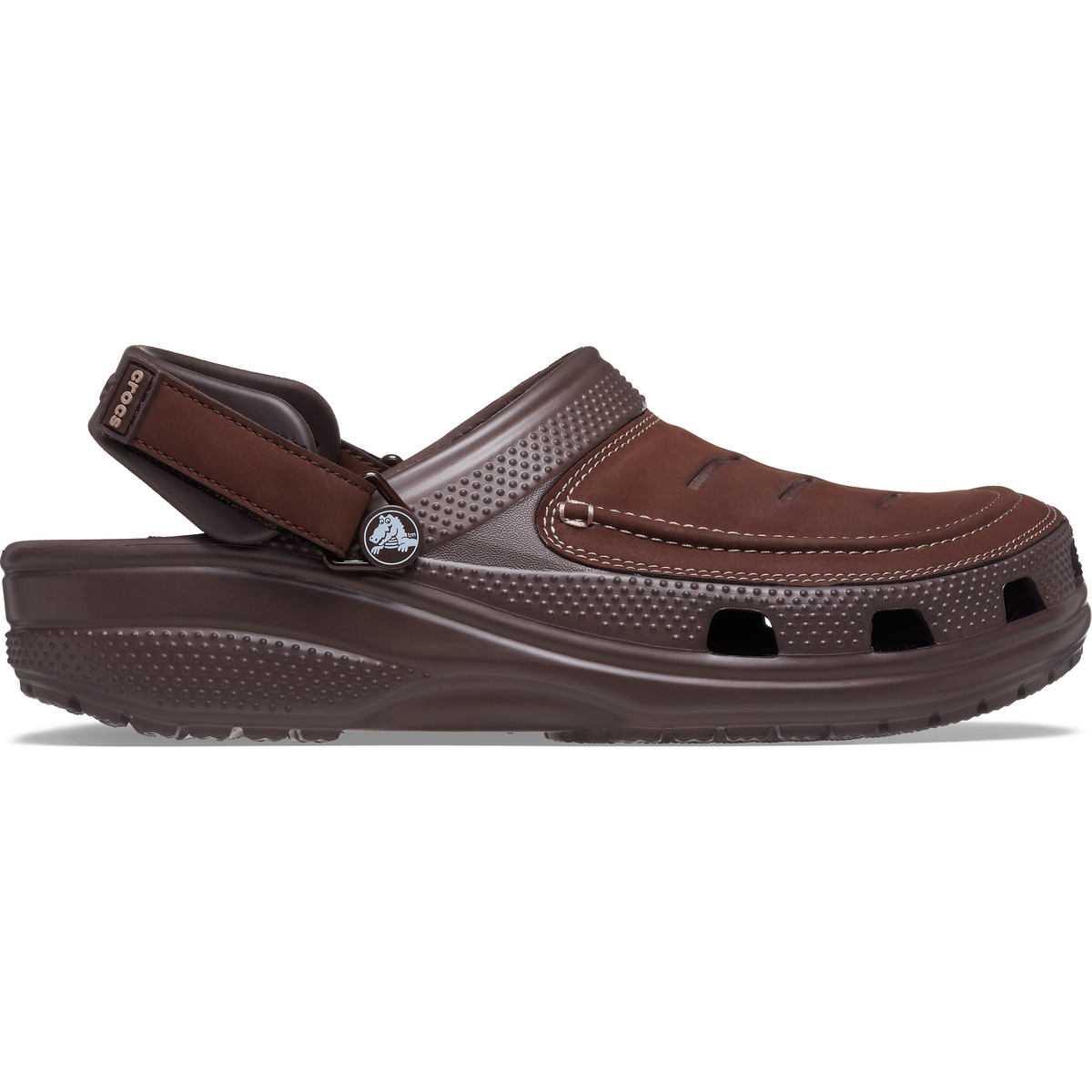 Crocs Classic Yukon Vista II LiteRide Clog Espresso | TedJohnsons.ie ...