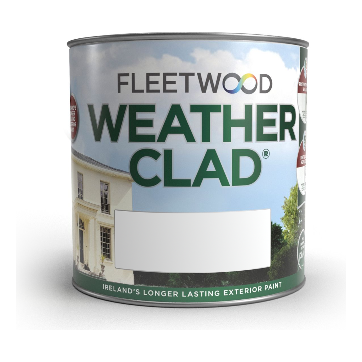 Fleetwood Strandhill Shore Weather Clad Masonry Paint | Ted Johnsons