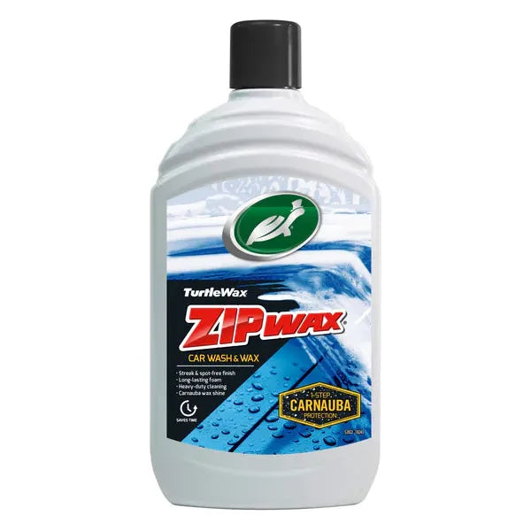 Buy Turtle Wax Zip Car Wash & Wax - 500ml at Ted Johnsons | Ireland
