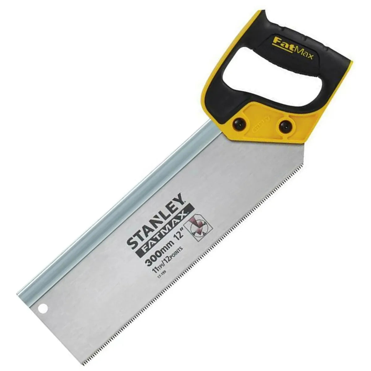 Buy Stanley FatMax Tenon Back Saw 300mm (12in) 11tpi at Ted Johnsons