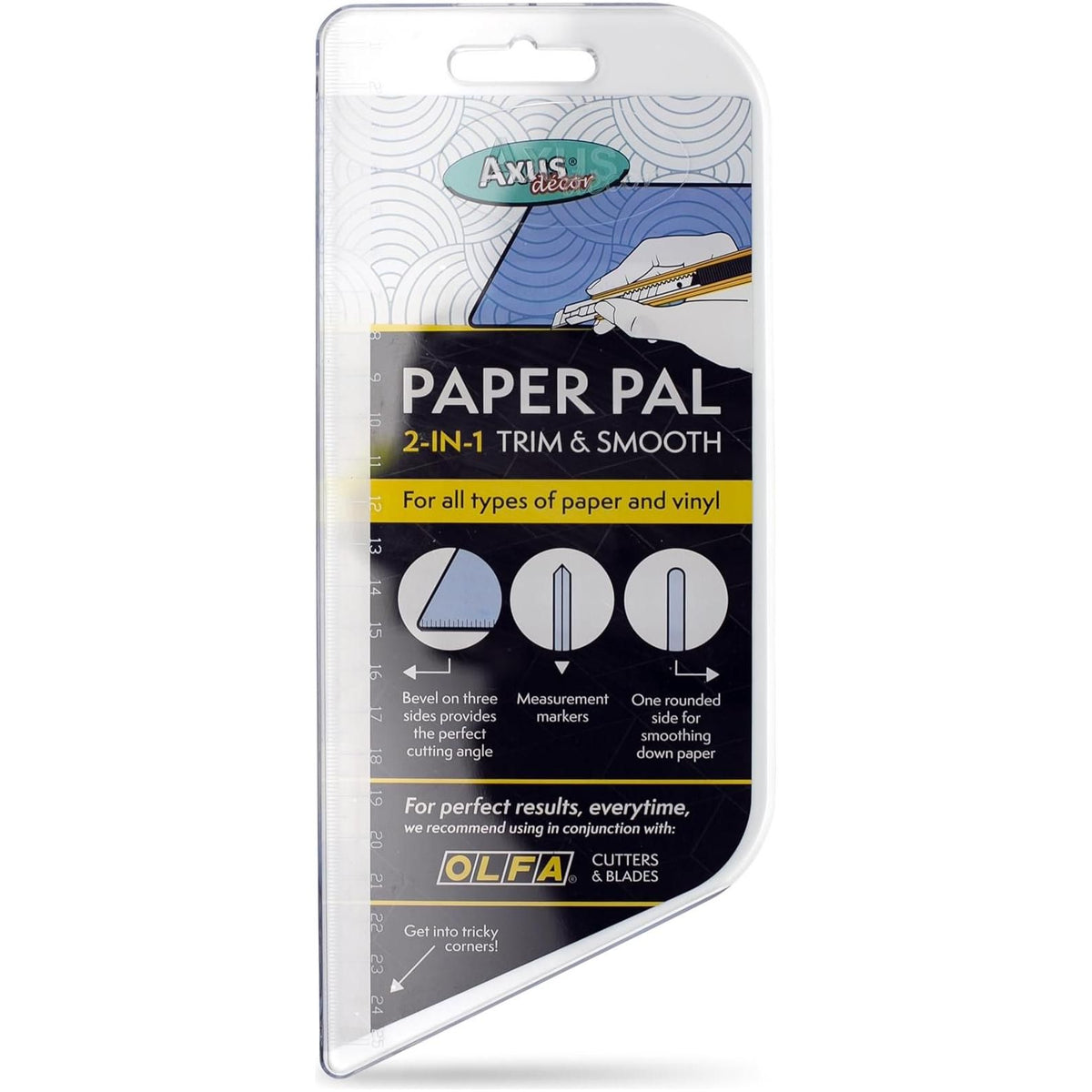 Axus Decor Paper Pal 2 in 1 Multipurpose Tool – Ted Johnsons