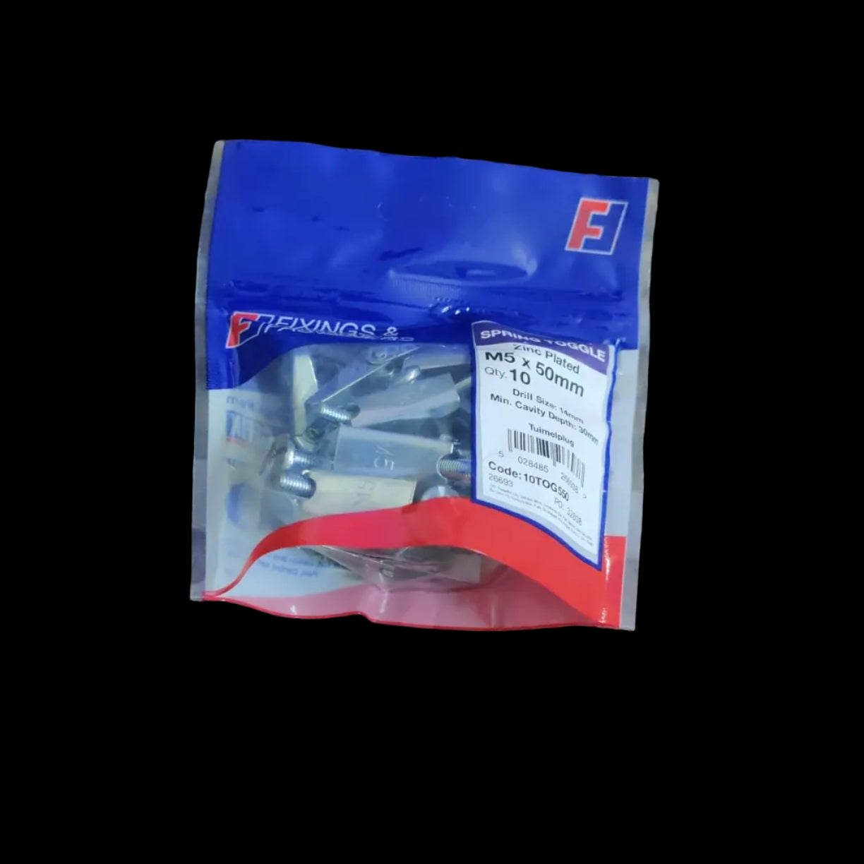 ForgeFix Spring Toggle M6 Pack of 10 | Buy Online Ireland – Ted Johnsons