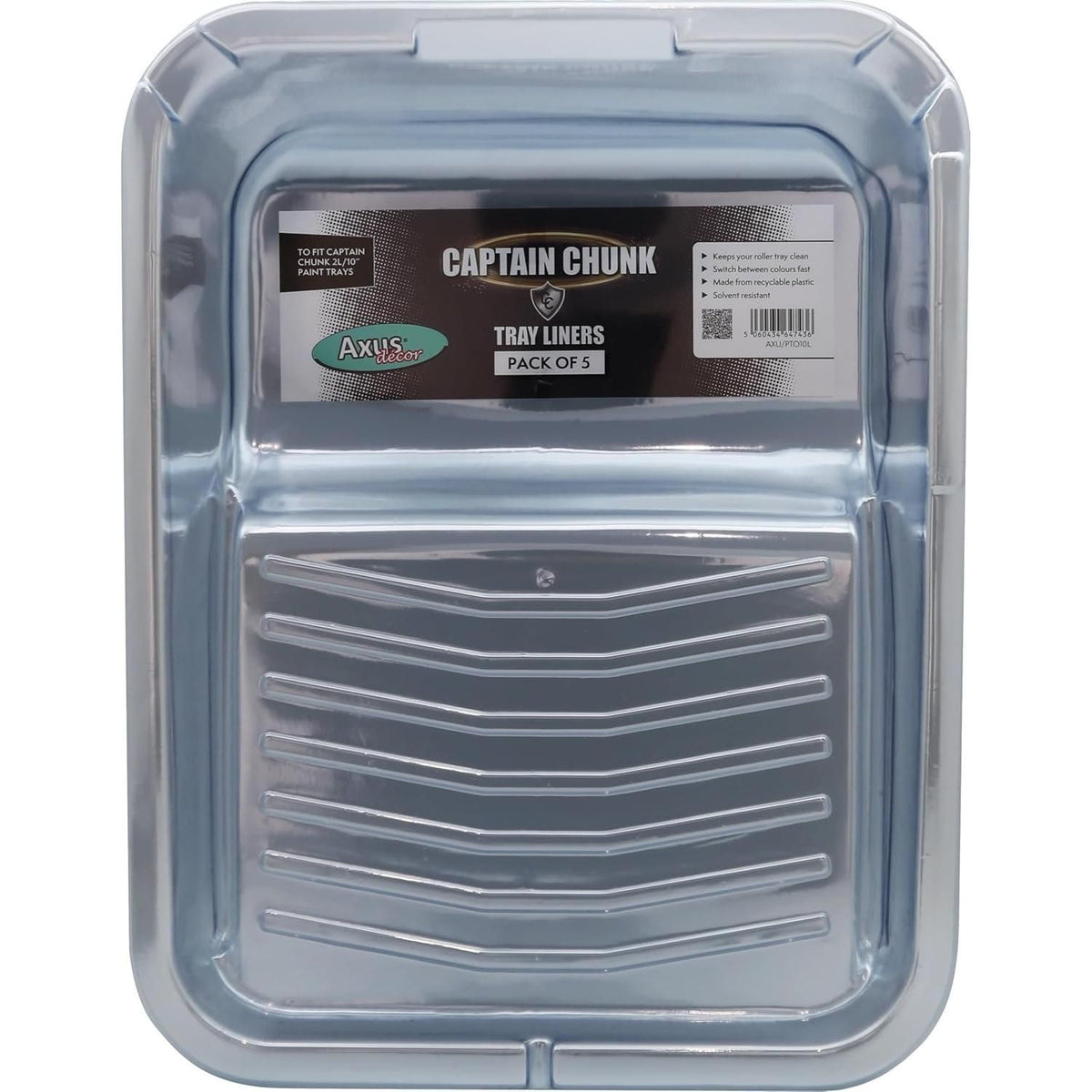 Axus Decor Captain Chunk Tray Liners - 5 Packs – Ted Johnsons
