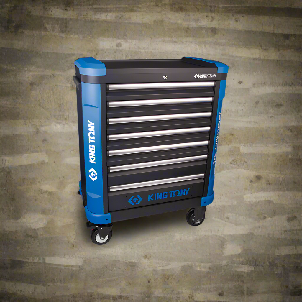 King Tony 87G31-7B-BK Tool Trolley 7 Drawer l TedJohnsons.ie – Ted Johnsons