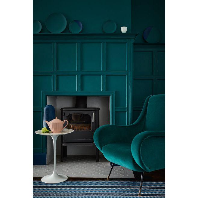 Shop Little Greene Mid Azure Green Paint at TedJohnson.ie | Ireland ...