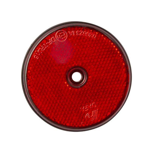 Buy Genfitt Red Round Reflector - 60mm | Vehicle Reflectors & Markings ...