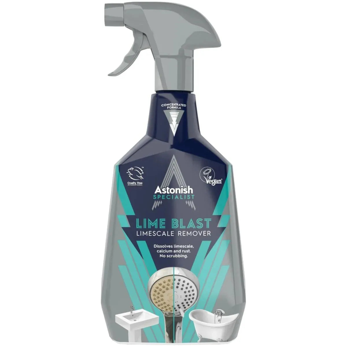 Astonish Specialist Lime Blast Limescale Remover - 750ml at Ted Johnsons