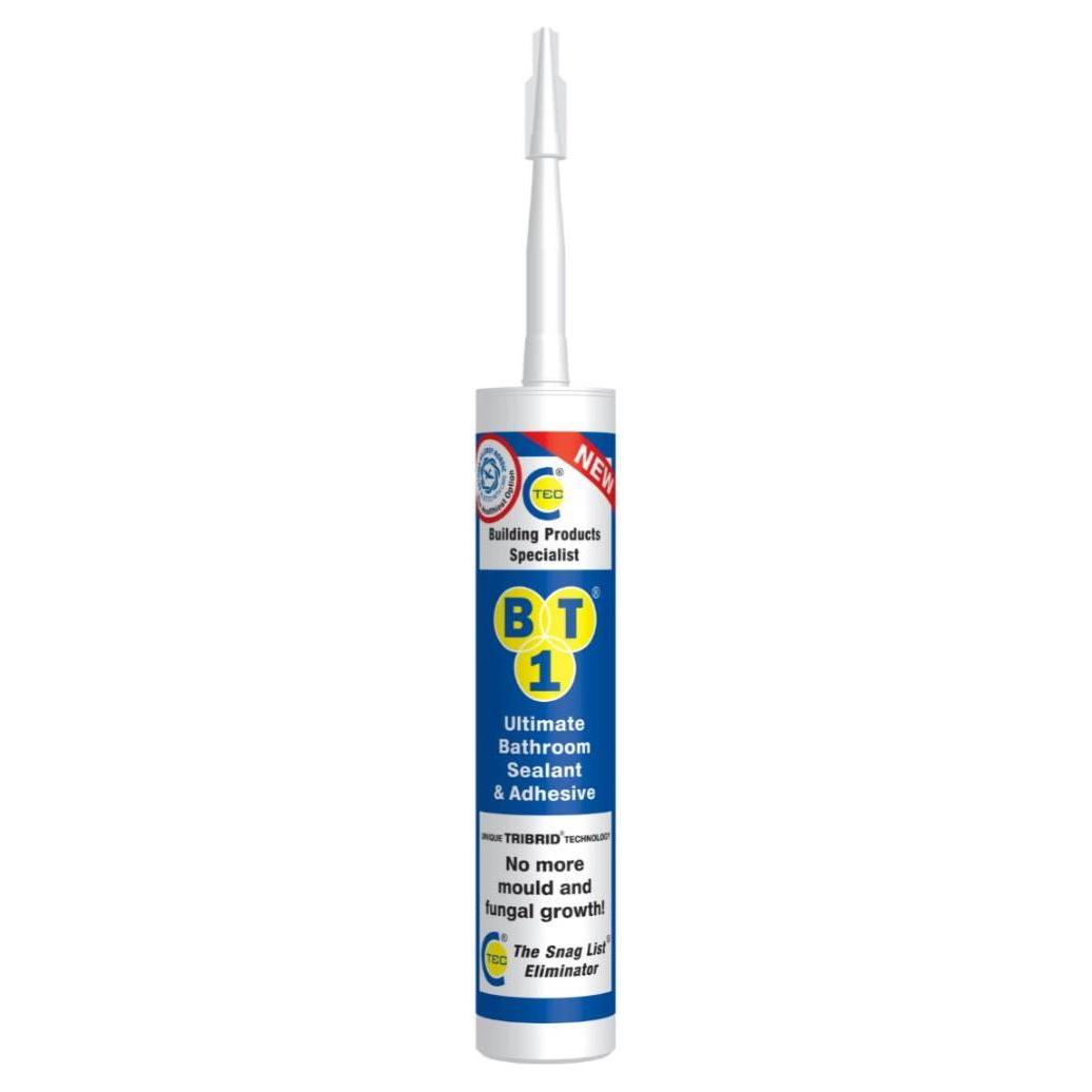 CT1 Sealant & Adhesive White 290ml | TedJohnsons.ie