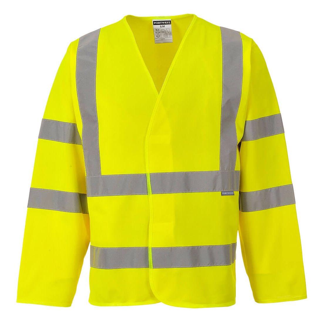 Portwest C473 Hi - Vis Band and Brace Vest - Yellow at Ted Johnsons