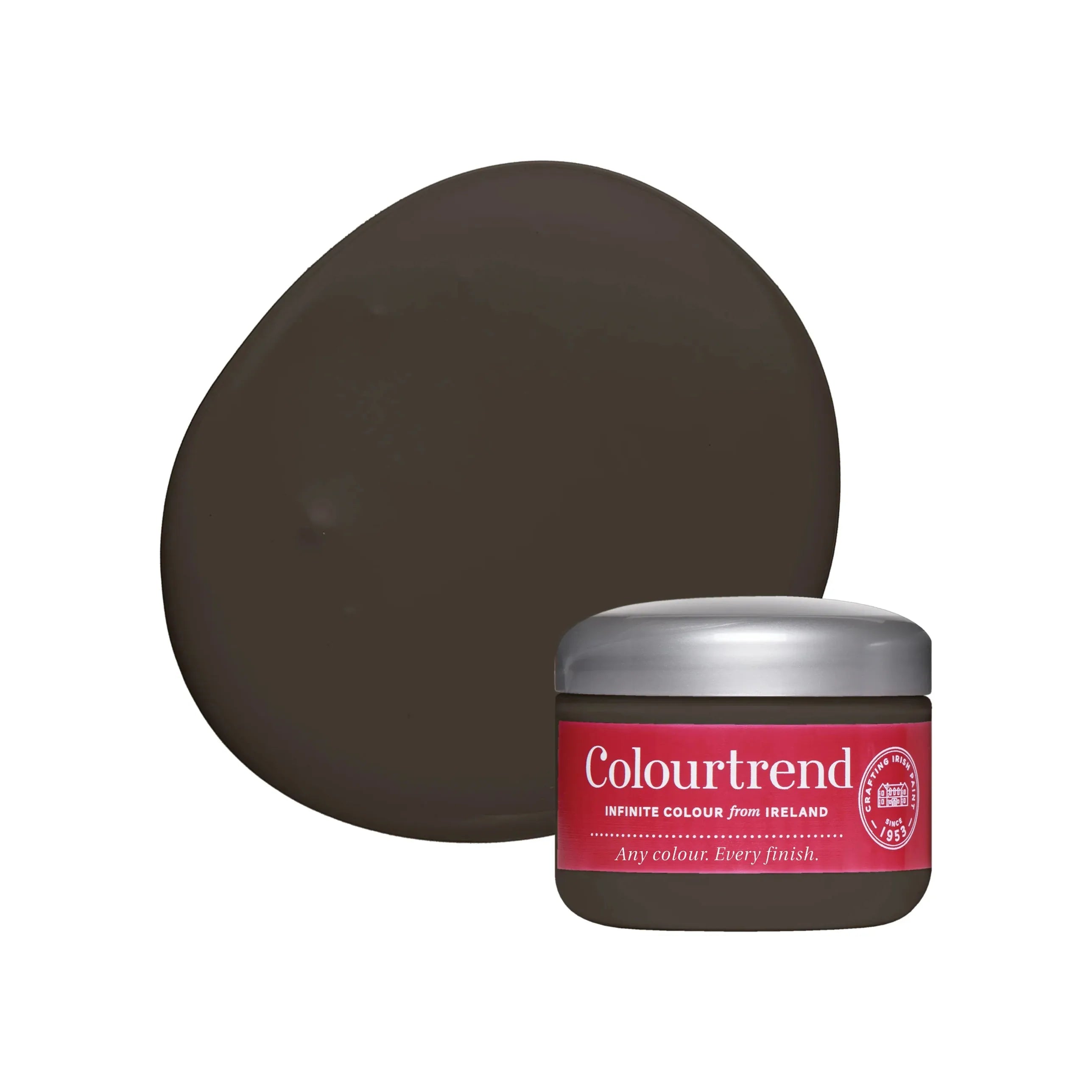 Shop Colourtrend Bitter Chocolate Paint at Ted Johnson | Naas, Ireland