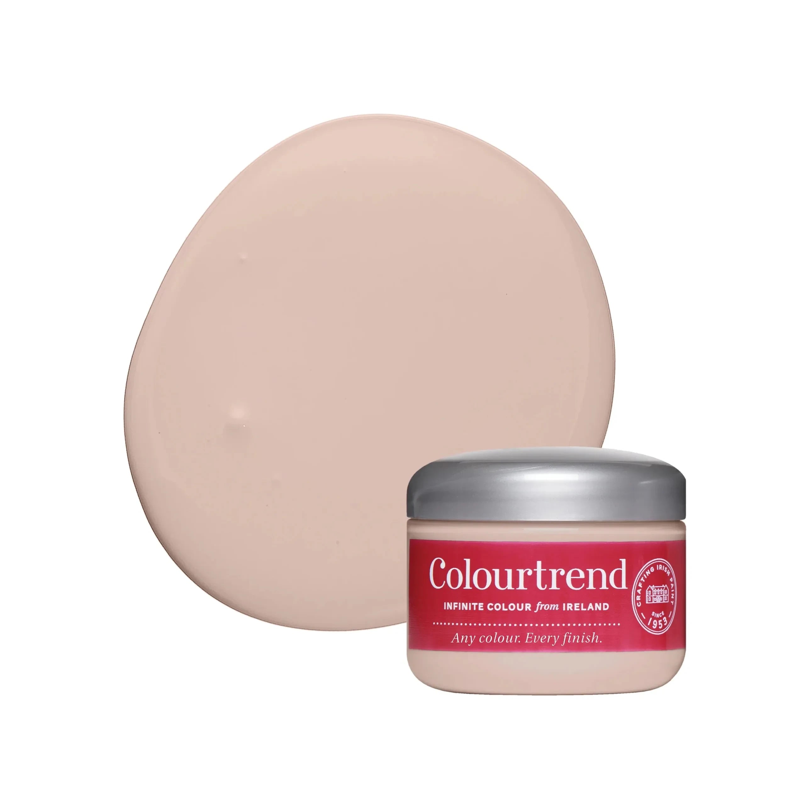 Buy Now Colourtrend Dublin Rose Paint at Ted Johnson | Naas, Ireland