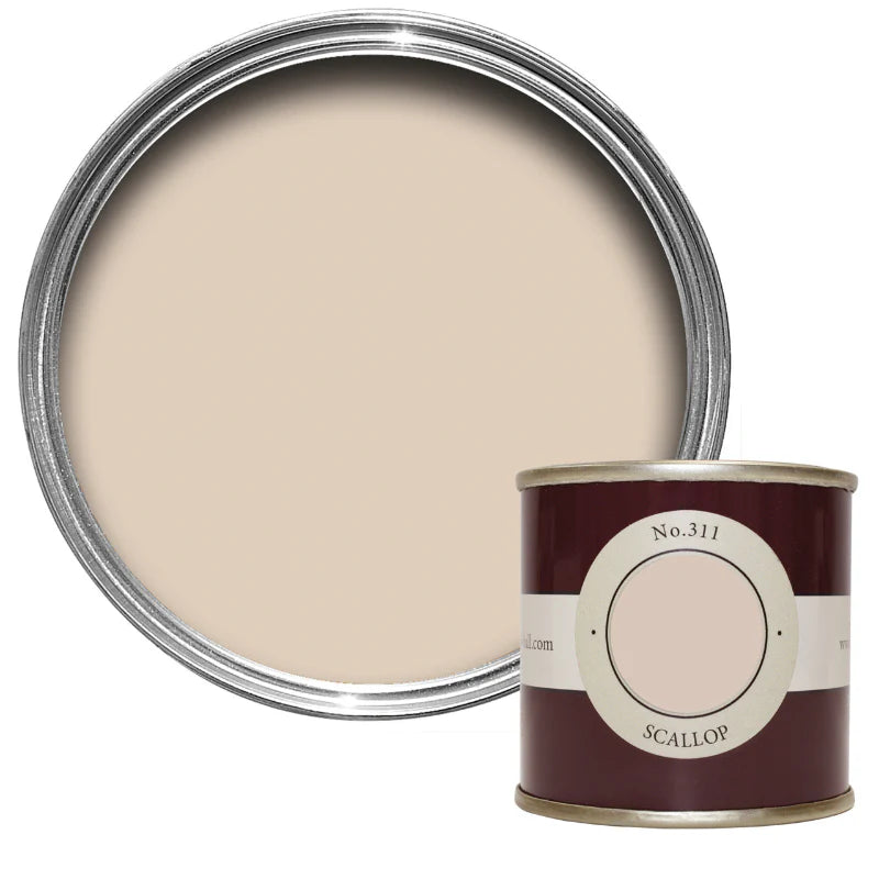 Shop Farrow & Ball Scallop Paint Paint at Ted Johnson | Naas, Ireland ...