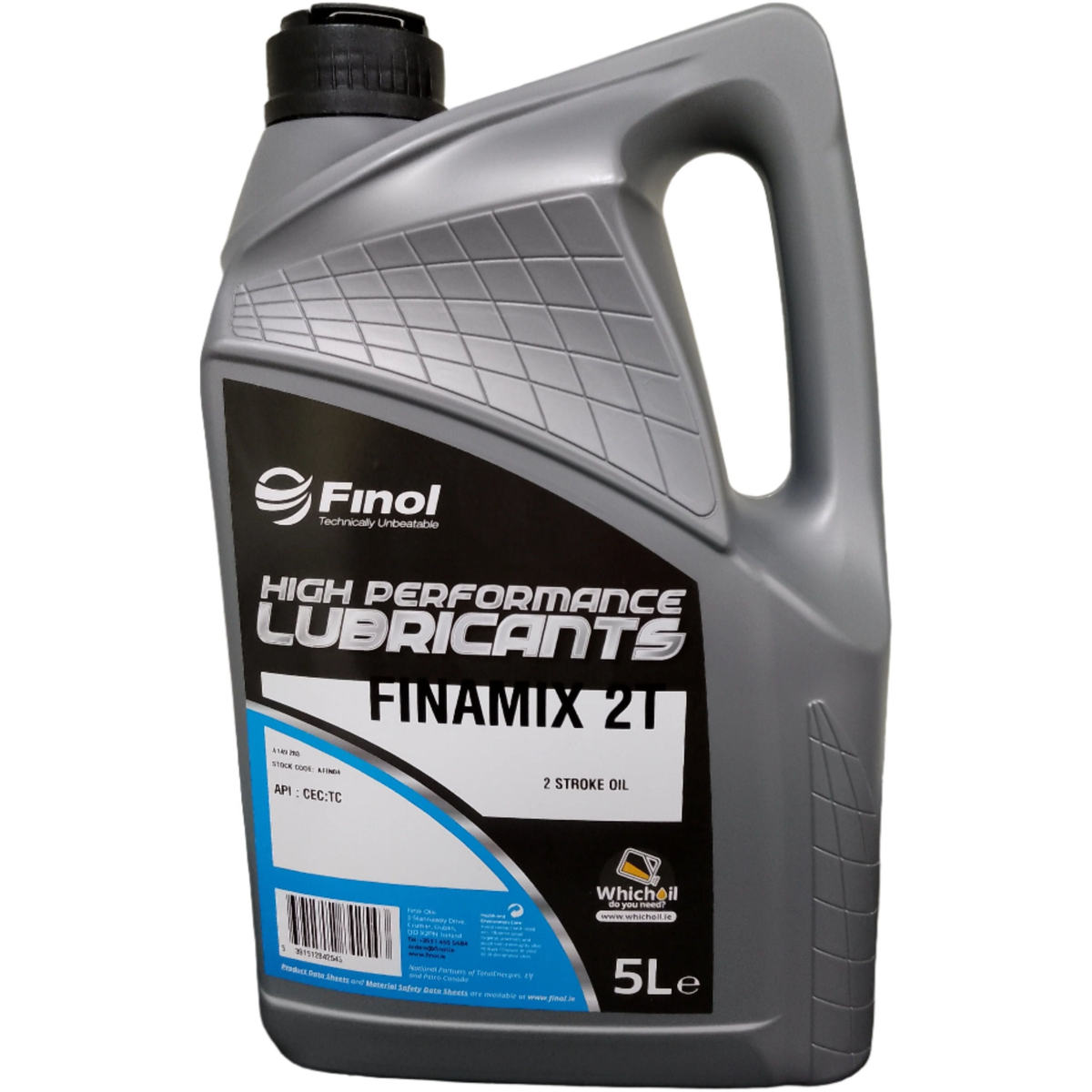Buy Finol Finamix 2T Semi-Synthetic 2 Stroke Oil-5L at Ted Johnsons