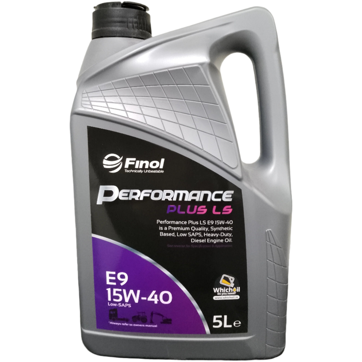 Buy Finol Performance Diesel Engine Oil E9 15W/40-5L at Ted Johnsons