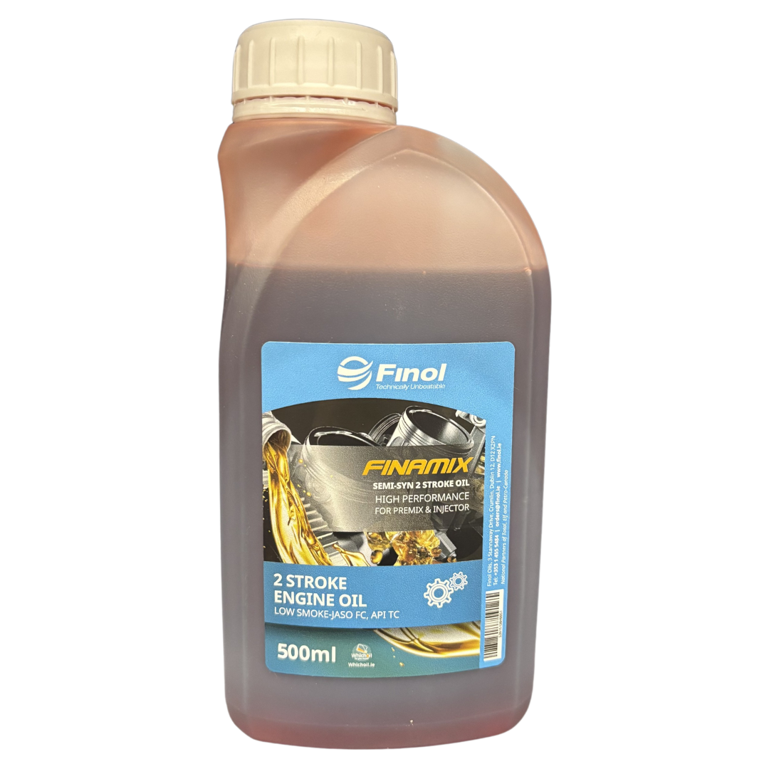 Buy Finol Two-Stroke Oil Finamix 500Ml Now At Ted Johnsons Naas