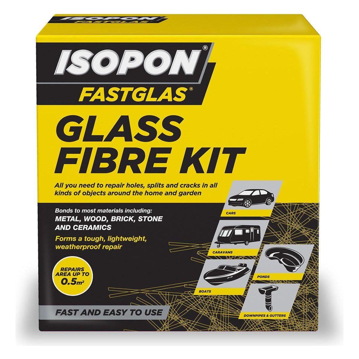 Buy Isopon Fibreglass Repair Kit - 500ml at Ted Johnsons | Ireland