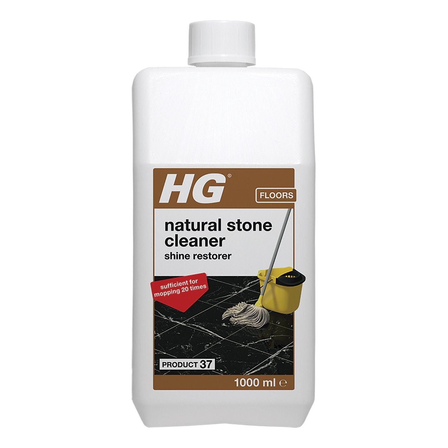 HG Natural Stone Cleaner - 1L | Bathroom Cleaning | Ted Johnsons