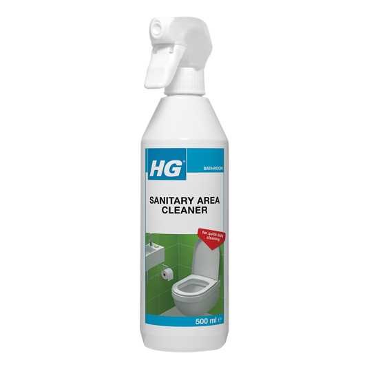 HG Sanitary Area Cleaner - 500ml | Bathroom Cleaning | Ted Johnsons