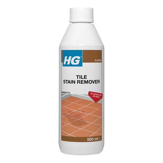 Buy HG Tile Stain Cleaner - 500ml at Ted Johnsons | Floor Cleaning