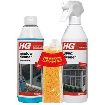 HG Window Cleaning Kit | Household Cleaning | Ted Johnsons