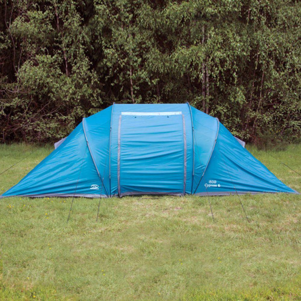 Buy Highlander Cypress Tent-6 Person-Teal at Ted Johnsons | Ireland