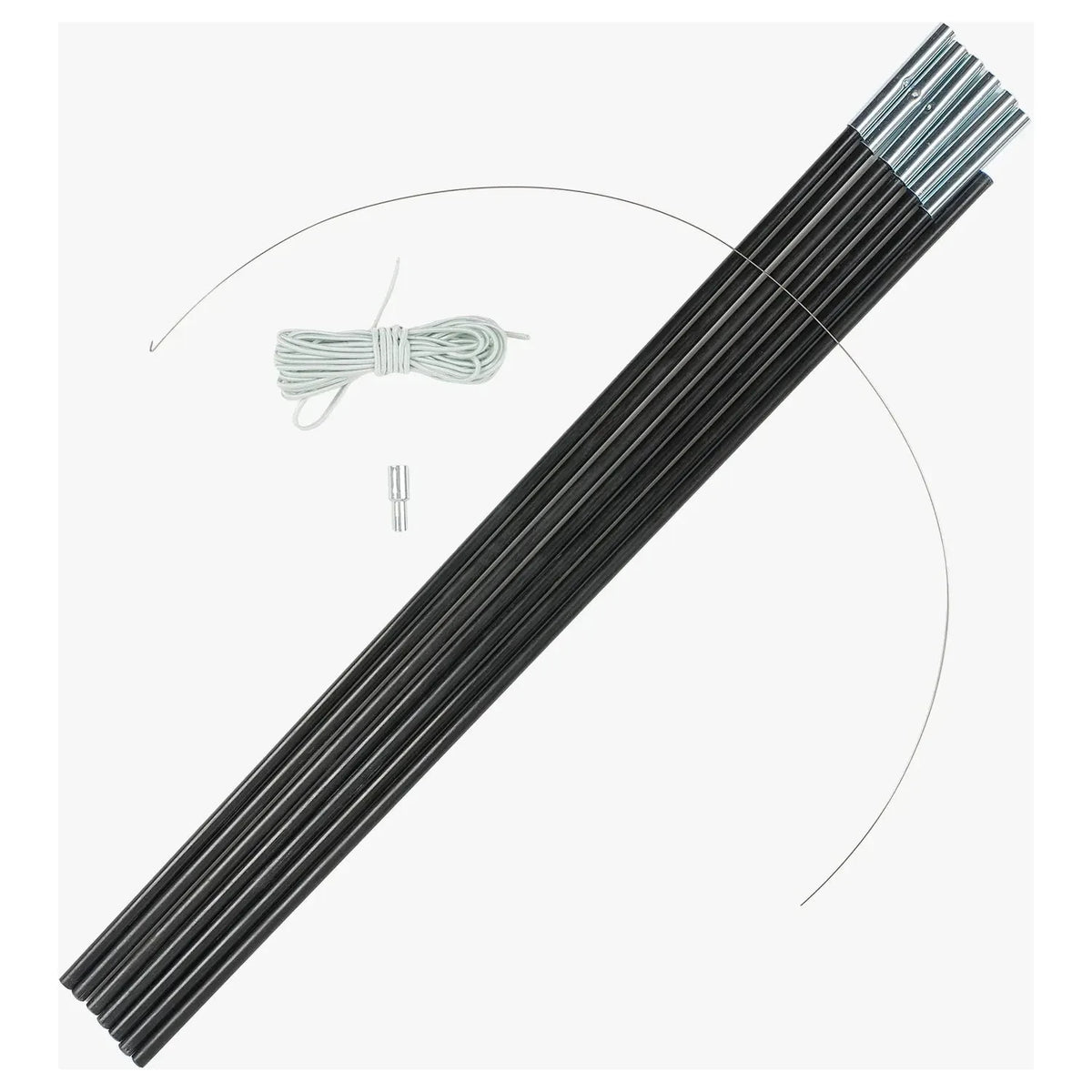 Buy Highlander Fibreglass Tent Pole Kit - 9.5mm at Ted Johnsons