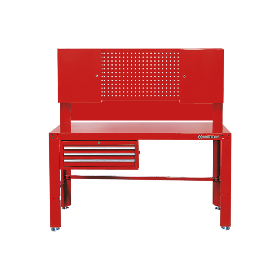 King Tony 87502 Complete workbench with 2 wall cabinets and tool chest ...