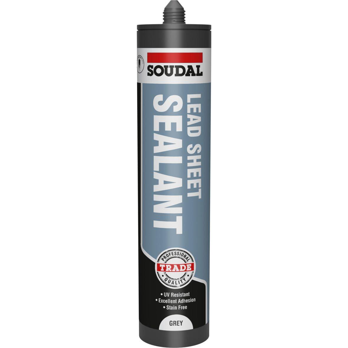 Buy Lead Sheet Sealant Grey 290ml Now At Ted Johnsons Naas
