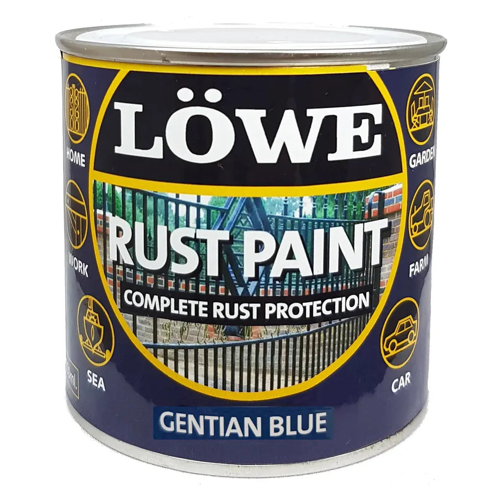 Buy Lowe Rust Paint Gentian Blue 2.5L Now At Ted Johnsons Naas Kildare