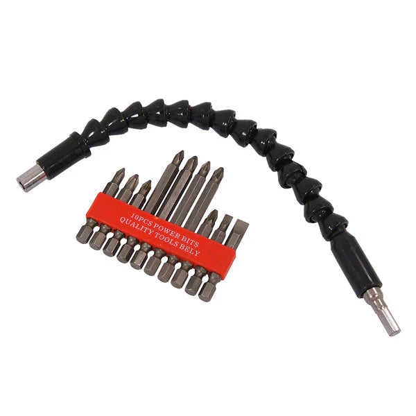Neilsen Power Bit Set | 11 Piece – Ted Johnsons