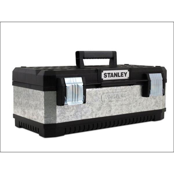 Buy Stanley Galvanised Metal Toolbox 26Inches at Ted Johnsons