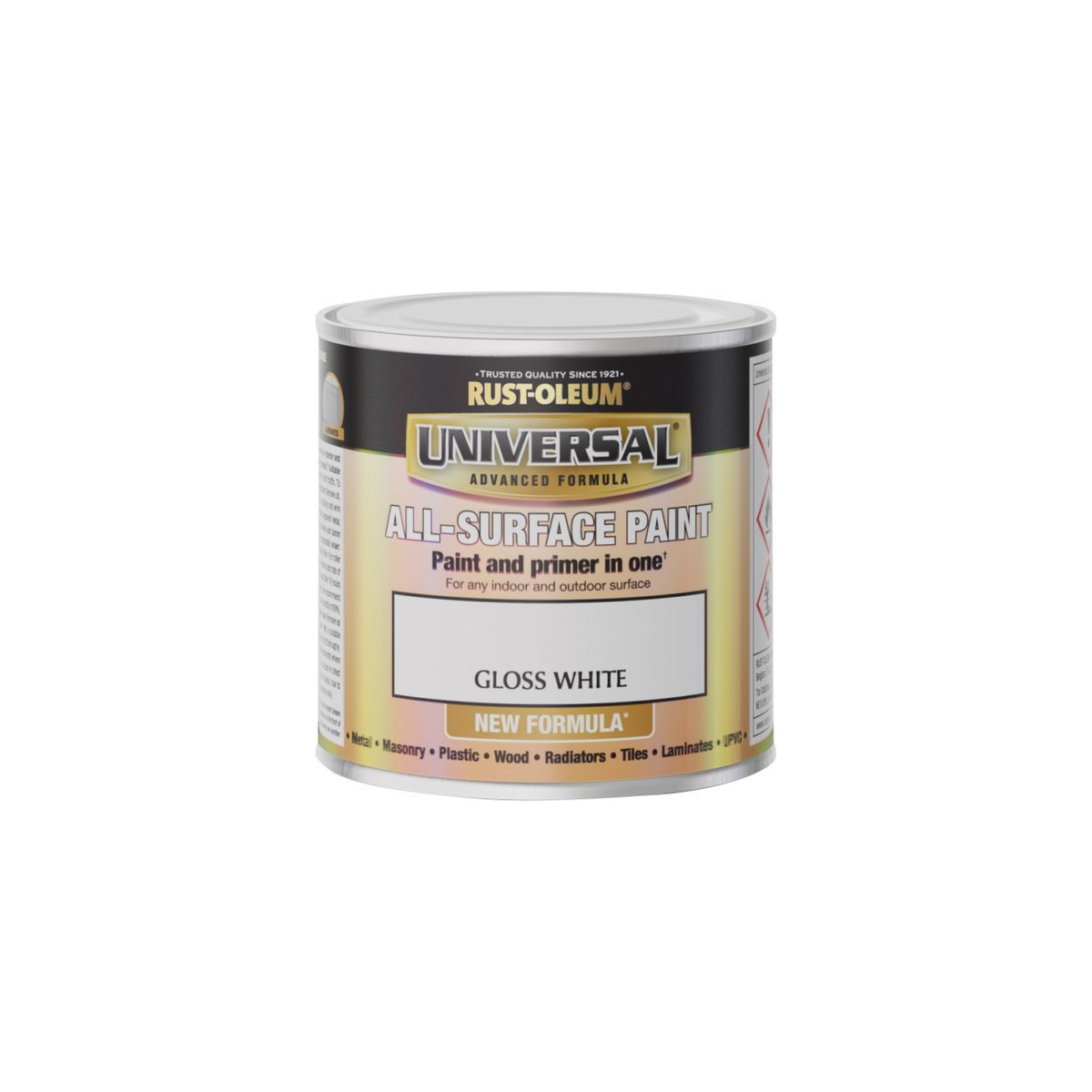 Buy Rust-Oleum Universal All-Surface Paint Gloss White At Ted Johnsons