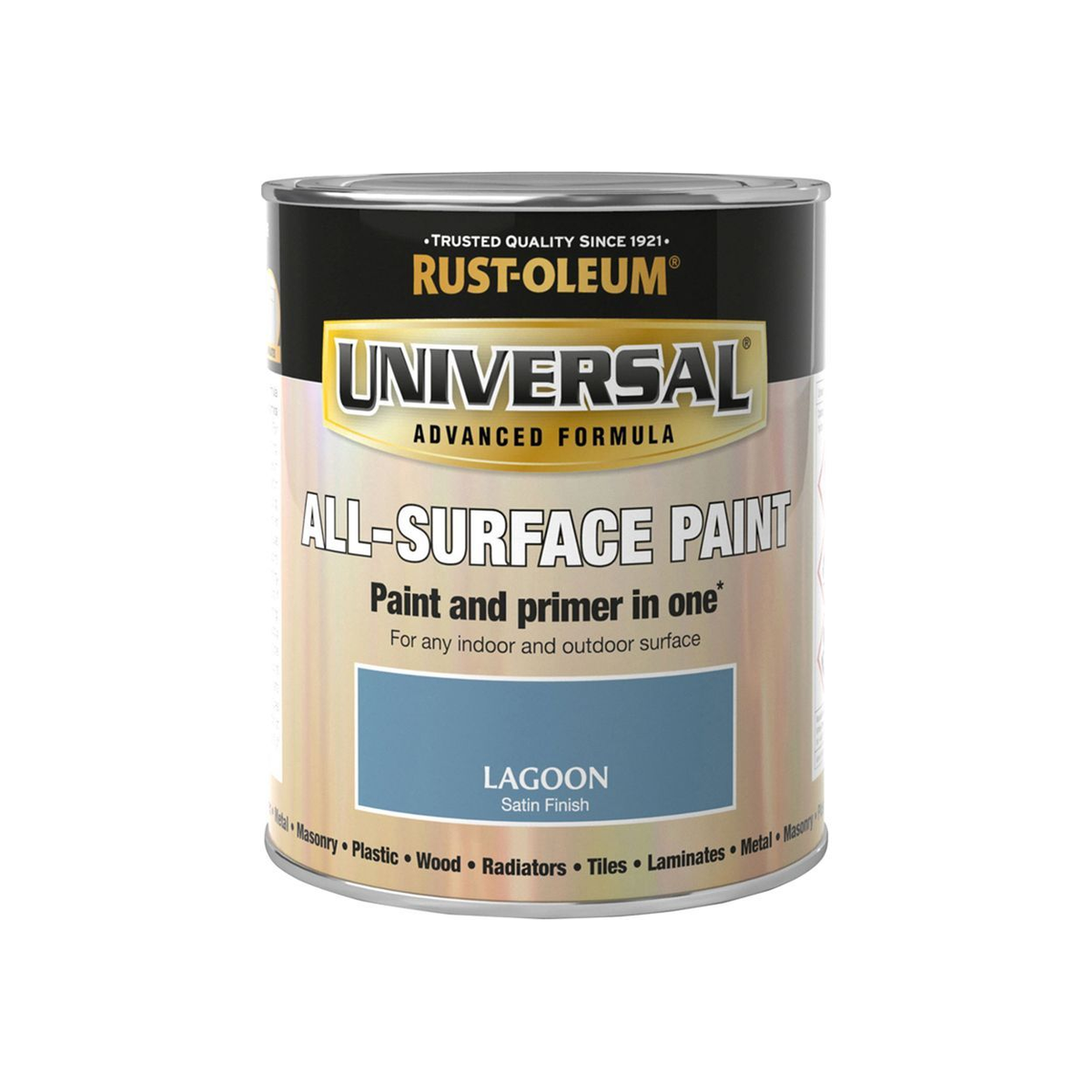 Buy Rust-Oleum Universal All-Surface Paint Lagoon At Ted Johnsons