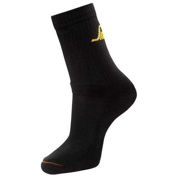 Buy Snickers 9211 AllroundWork Socks Twinpack Black at Ted Johnsons