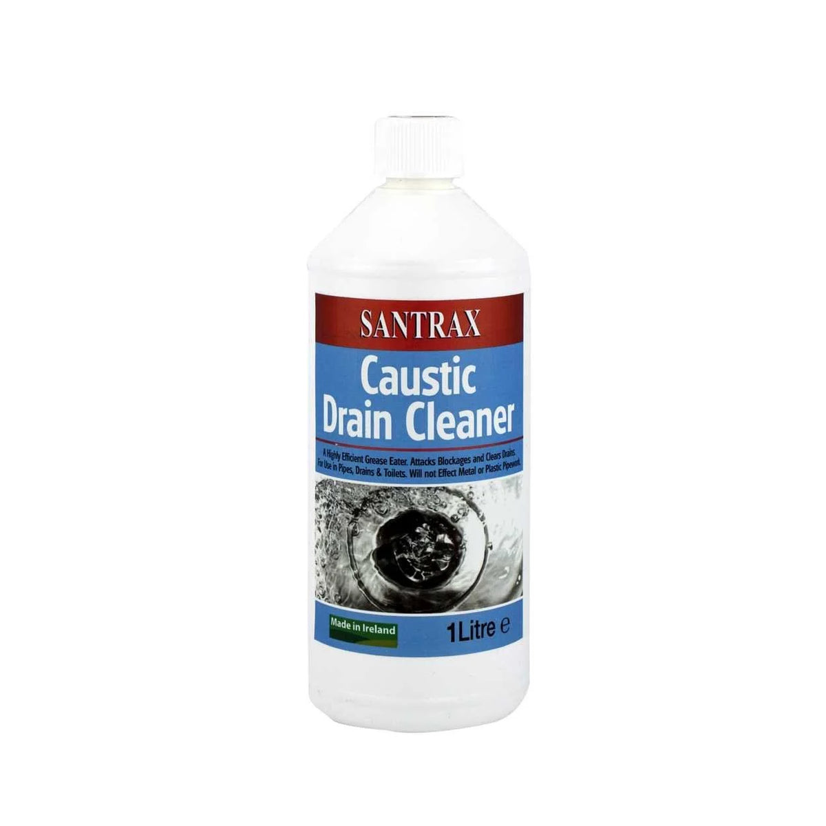 Buy Santrax Caustic Drain Cleaner 1L & 5L Now At Ted Johnsons Naas