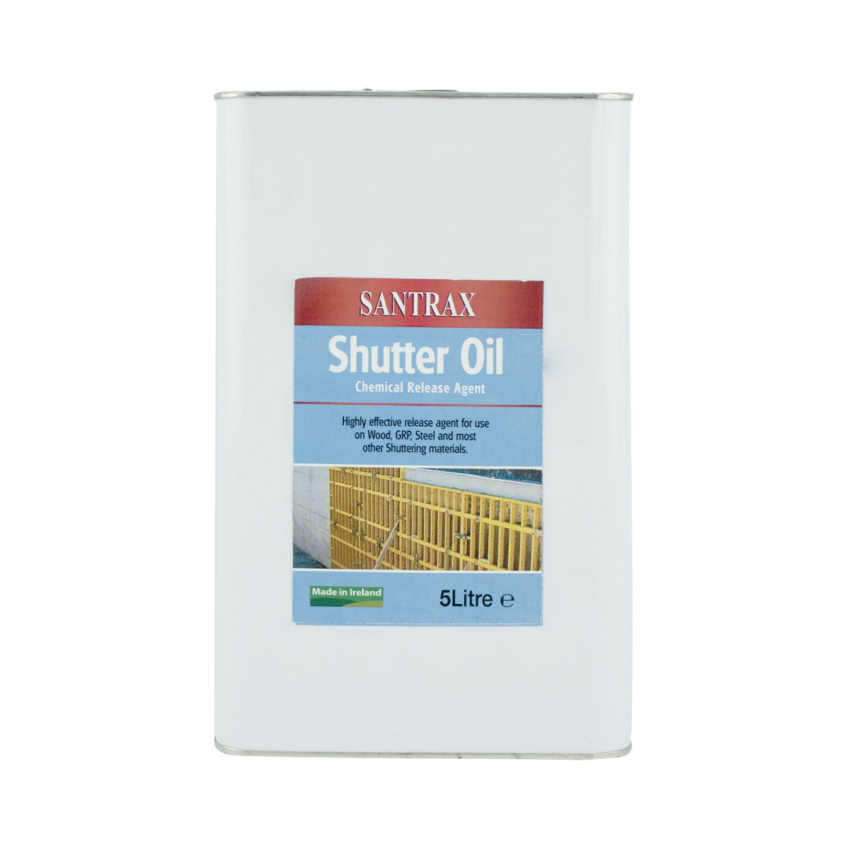 Buy Santrax Shutter Oil Premium 5L Now At Ted Johnsons Naas