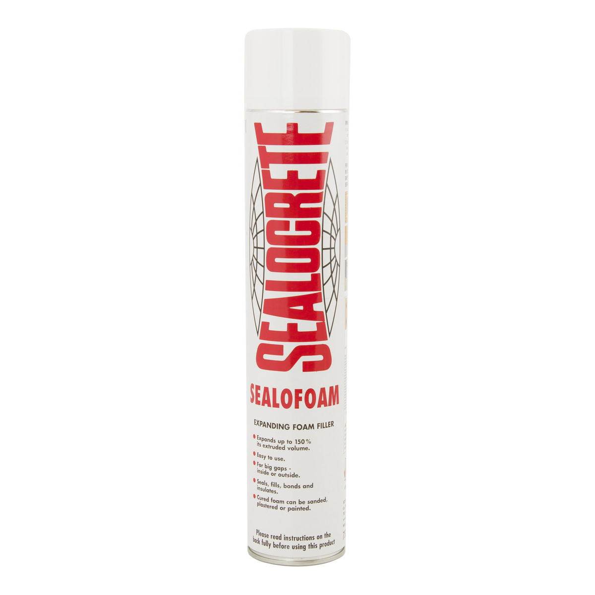 Buy Sealocrete Sealofoam Expanding Foam 750ml At Ted Johnsons Naas