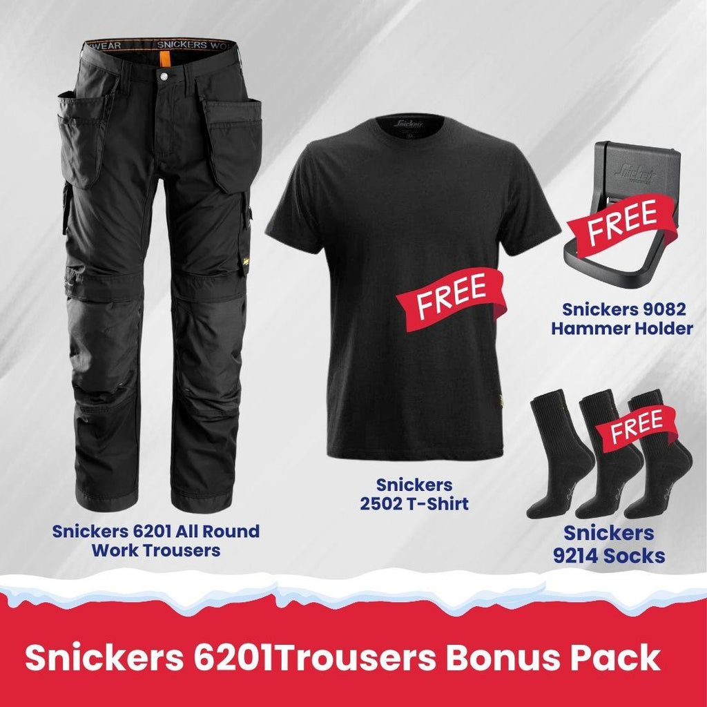 Buy Snickers 6201 Trousers Bonus Pack at Ted Johnsons | Ireland
