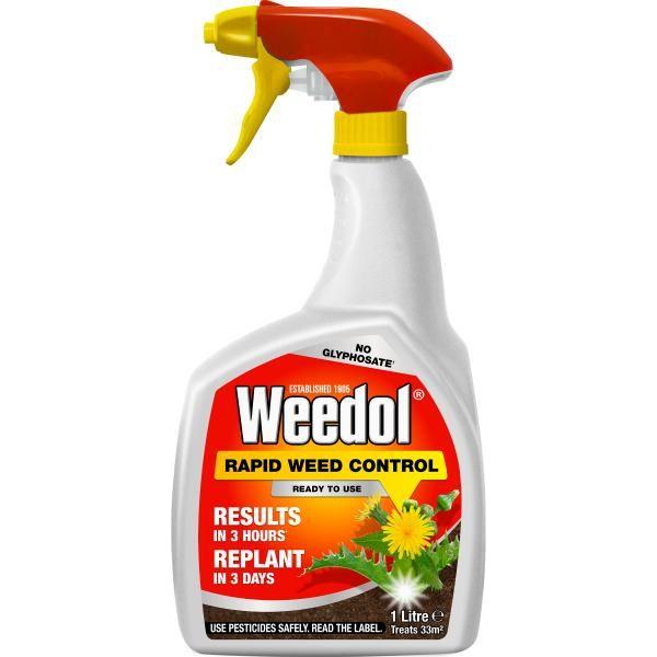 Weedol Rapid Weed Control Gun 1L | Fast-Acting Weed Killer – Ted Johnsons