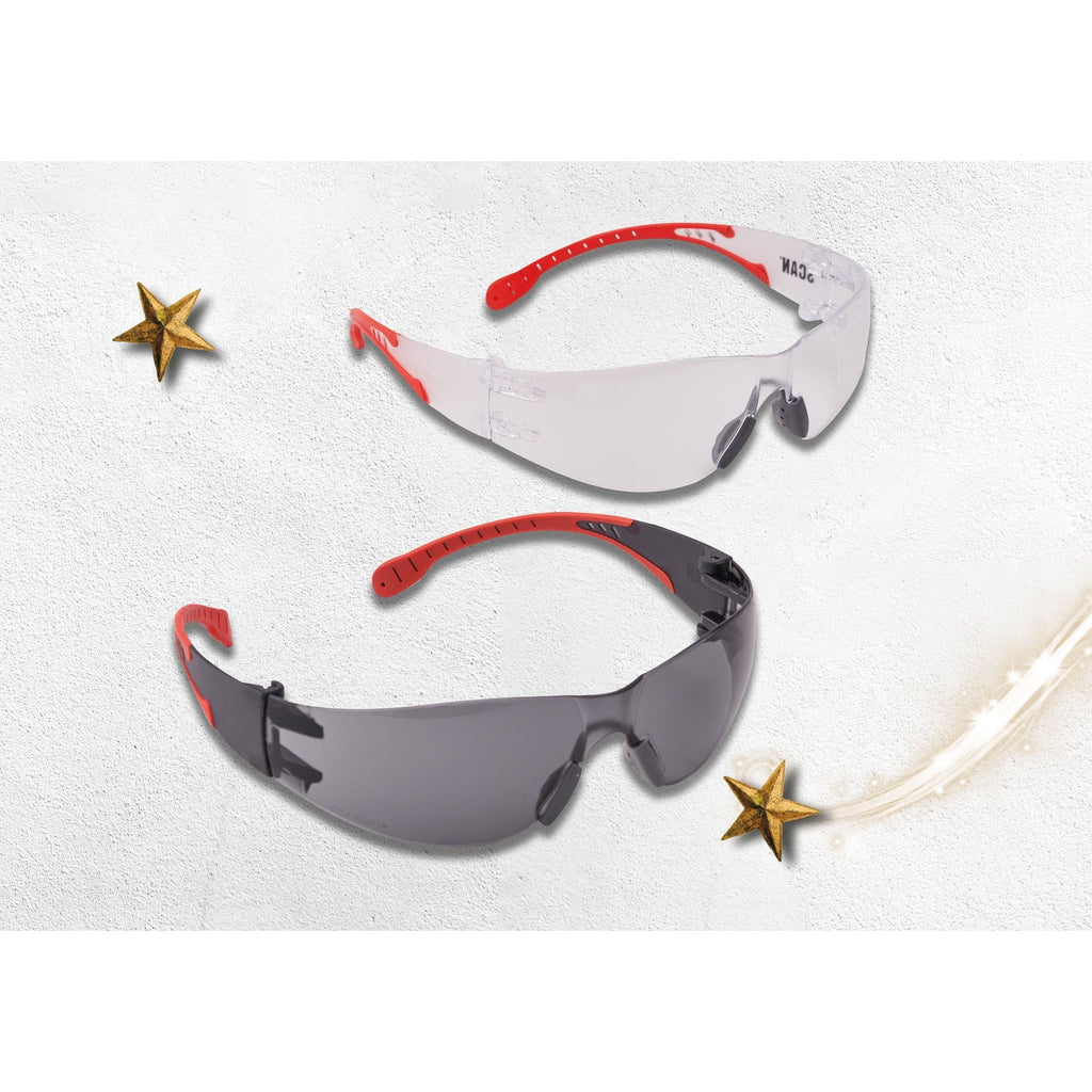 Scan Flexi Spec Safety Glasses Twin Pack | TedJohnsons.ie – Ted Johnsons