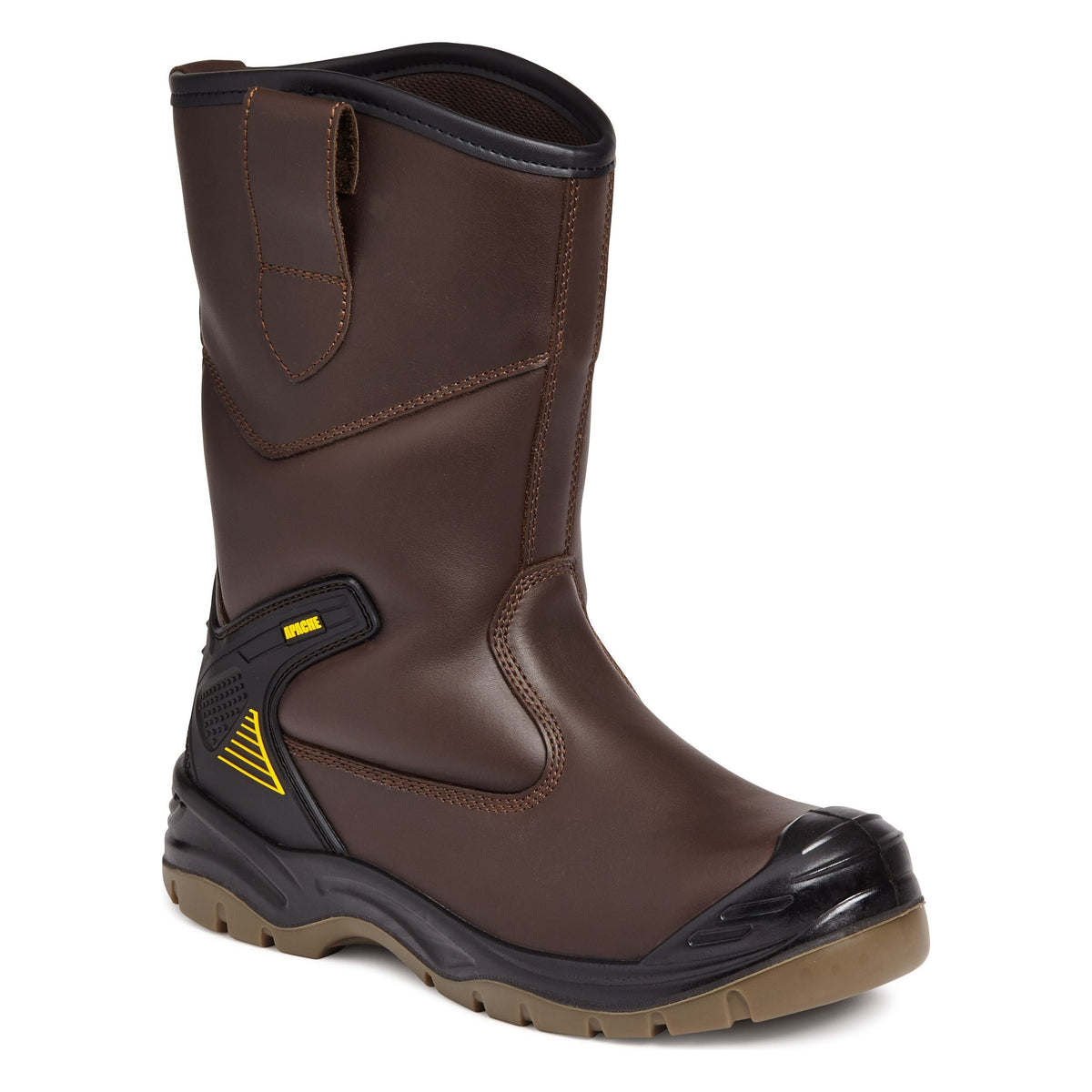 Buy Apache AP305 Safety S3 Rigger Boot Brown at Ted Johnsons,Ireland
