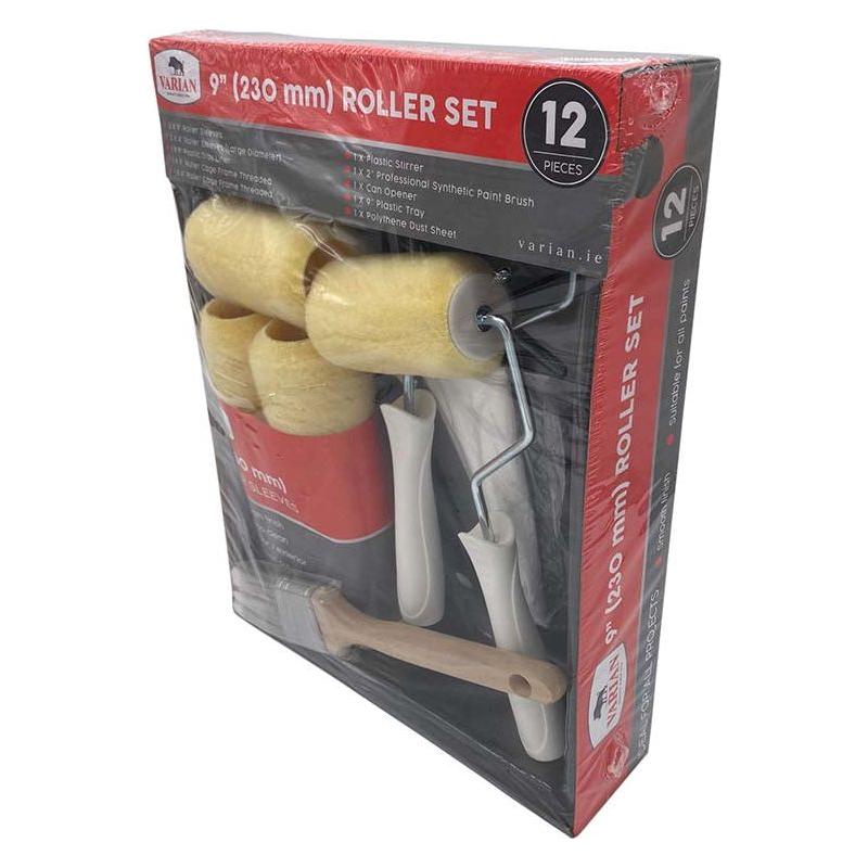 Buy Varian 9″ Masonry / Exterior Roller Set – 12 Piece Set | Ireland