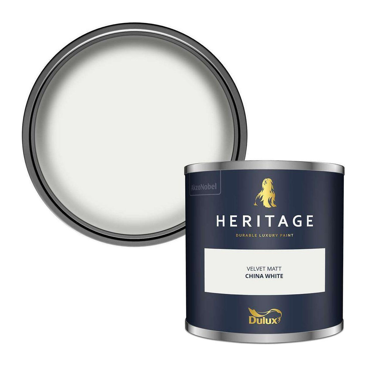Shop for China White Dulux Heritage at Ted Johnsons | Ireland