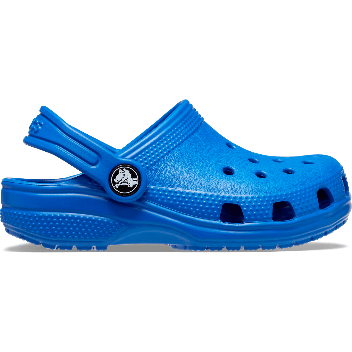 Crocs Classic Bolt Blue Kids | TedJohnsons.ie – Ted Johnsons